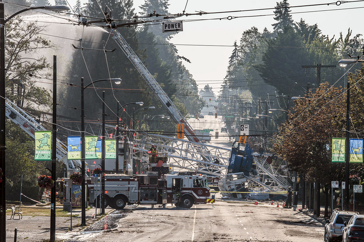 FIRE HAS LESSONS FOR DUNBAR – Dunbar Residents' Association